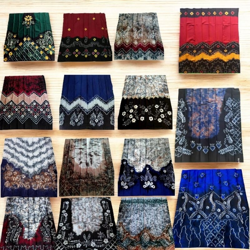 Jual Grosir ..kain Batik Sasirangan khas banjar Katun polyshima ...