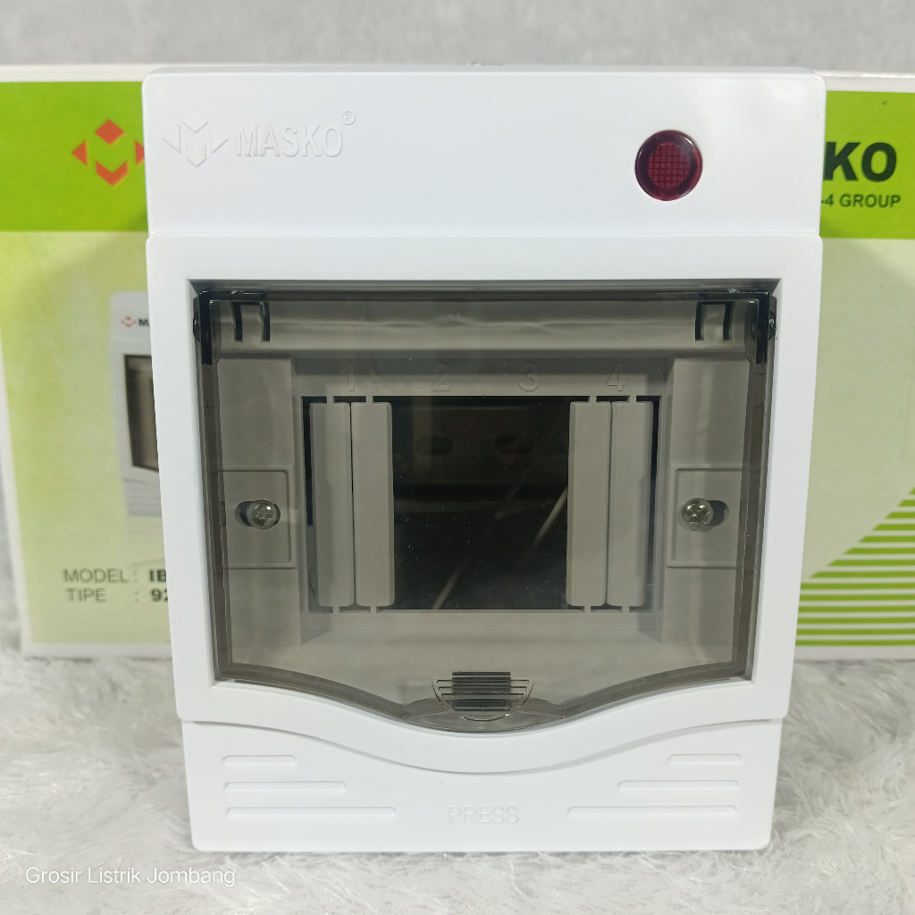 Jual Box Masko MCB 2-4 / Box MCB / Box Ppanel MCB IB / Group 9803 ...