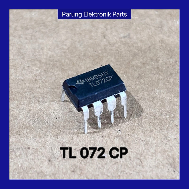Jual IC TL 072 CP TL072 CP / 1 buah IC TL072CP TL 072CP | Shopee Indonesia