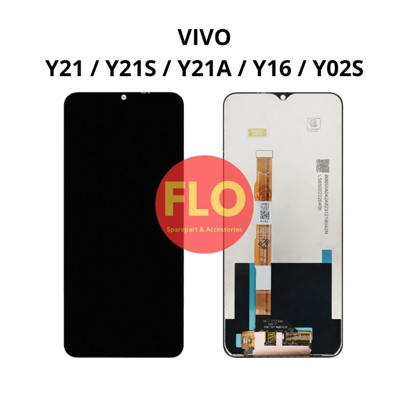 Jual LCD TOUCHSCREEN VIVO Y21/Y21S/Y21T/Y16/Y02S FULLSET | Shopee Indonesia