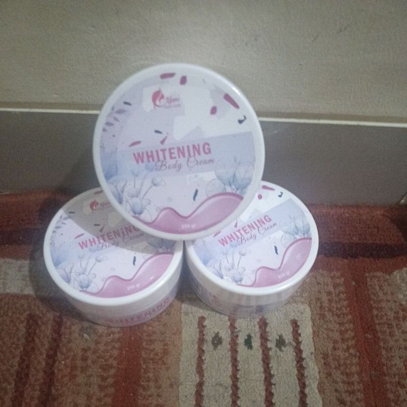 Jual YONI WHITENING BODY CREAM 250g | Shopee Indonesia