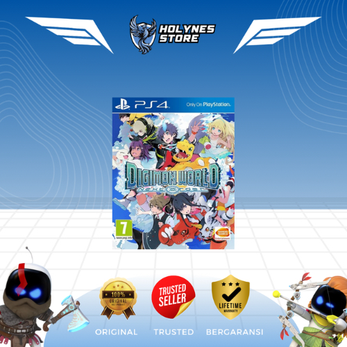 Jual Digimon World Next Order Ps4 Ps5 | Shopee Indonesia