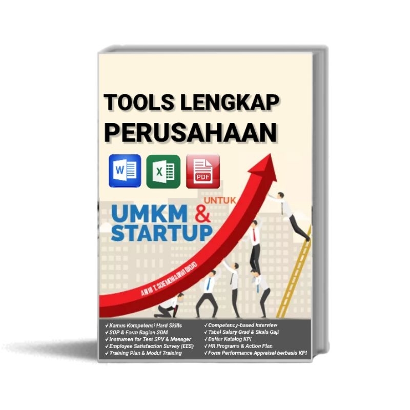 Jual 10 Tools Lengkap Perusahaan untuk UMKM dan Start Up + BONUS | Shopee Indonesia