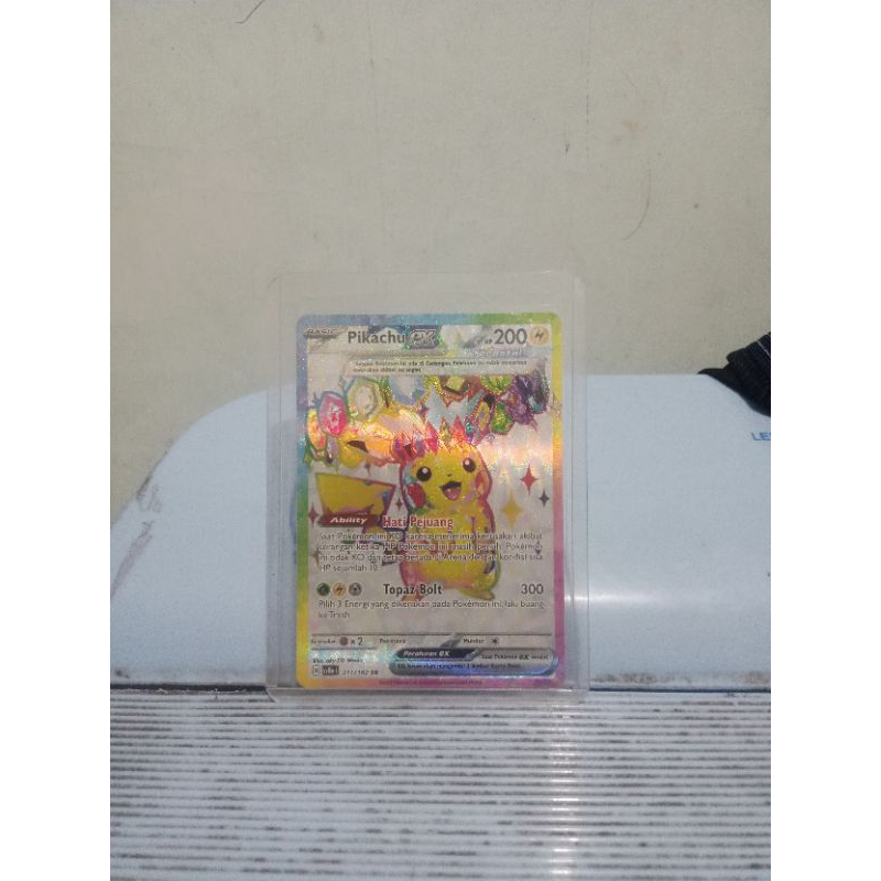 Jual PIKHACU SR KILAT RASI | Shopee Indonesia