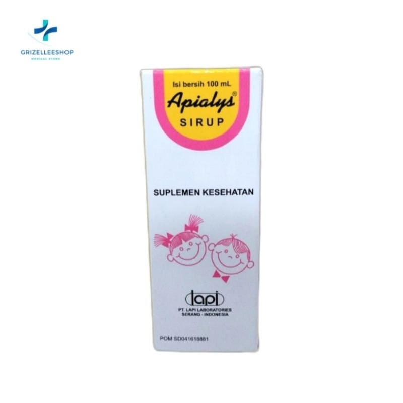 Jual Apialys Syrup 100ml | Shopee Indonesia