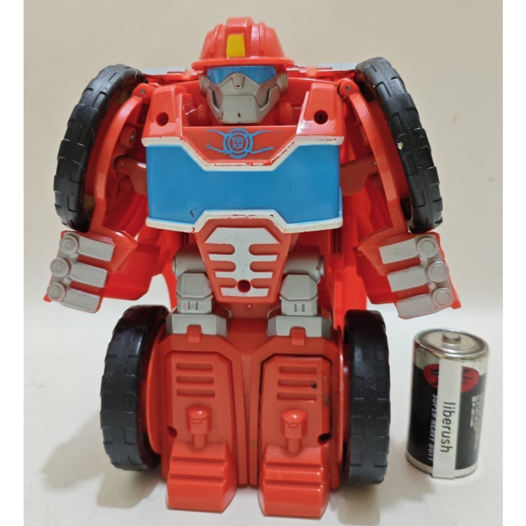 Jual playskool heroes transformers rescue bots heatwave the fire bot ...