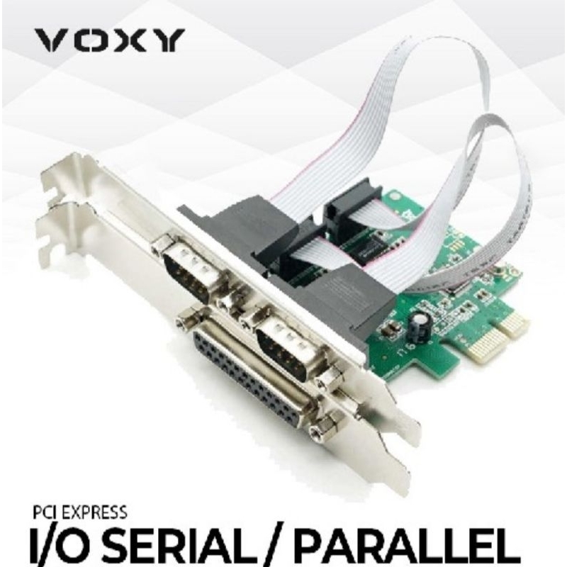 Jual Pci express io Card 1 pararel port , 2 serial port Rs232 db9 / Pci ...