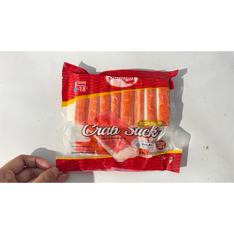 Jual SUNFISH CRAB STICK 250 GRAM | Shopee Indonesia