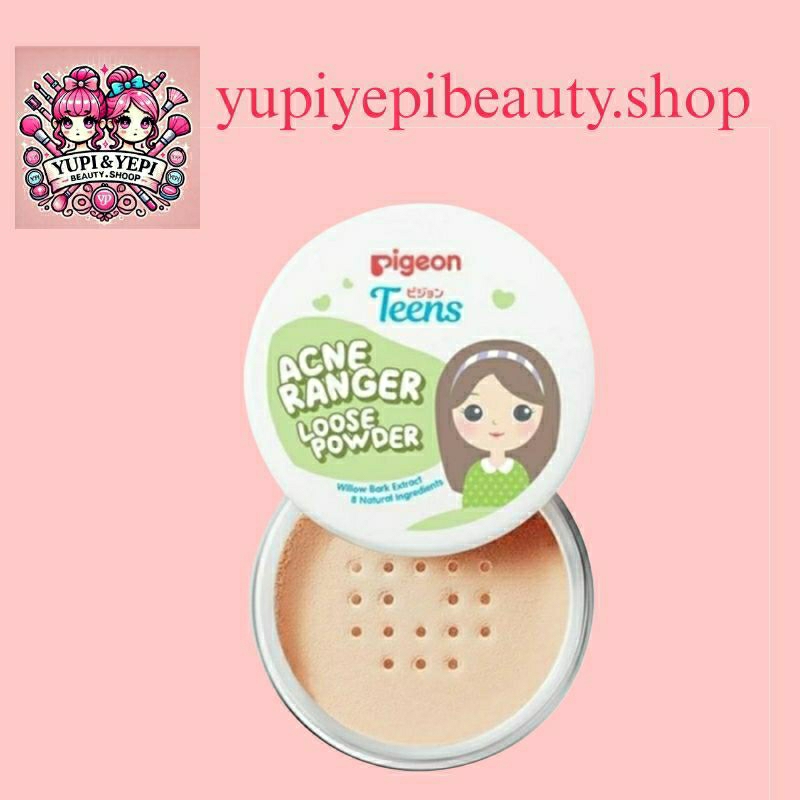 Jual PIGEON RANGER LOSE POWDER | Shopee Indonesia