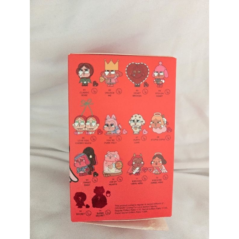 Jual POP MART CRYING FOR LOVE CRY BABY - CRY BABY CRYING FOR LOVE BY ...