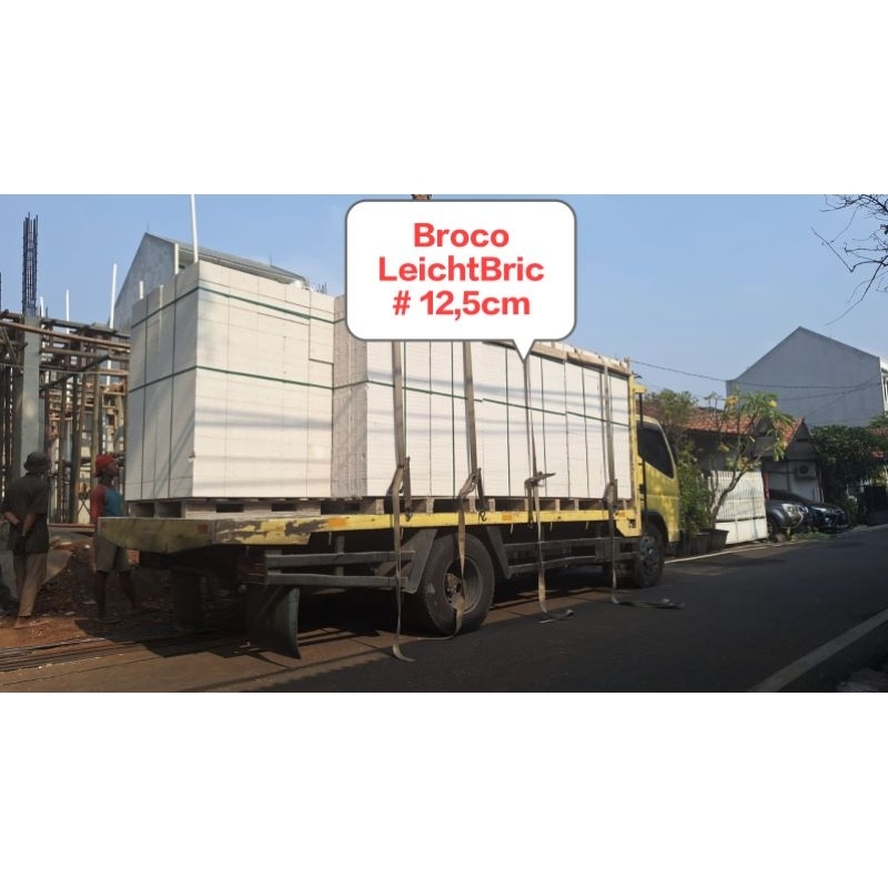 Jual 12,6 Kubik/DO Bata ringan/hebel Broco LeichtBric , Standard ...