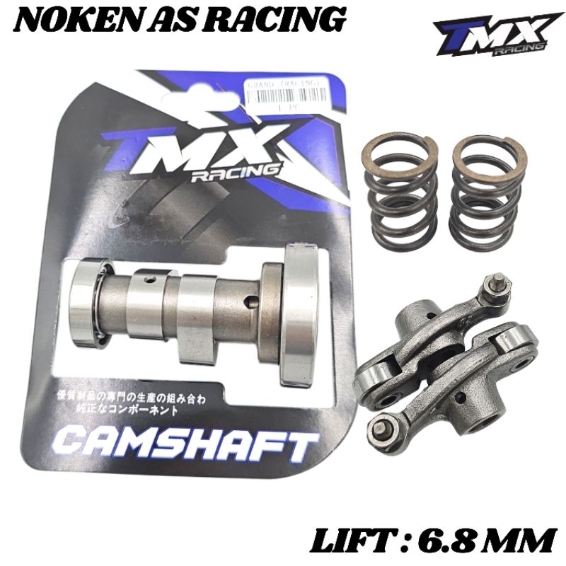 Jual PAKET NOKEN AS CAM TMX RACING RRA GRANS SUPRA X LAMA REVO OLD WIN ...