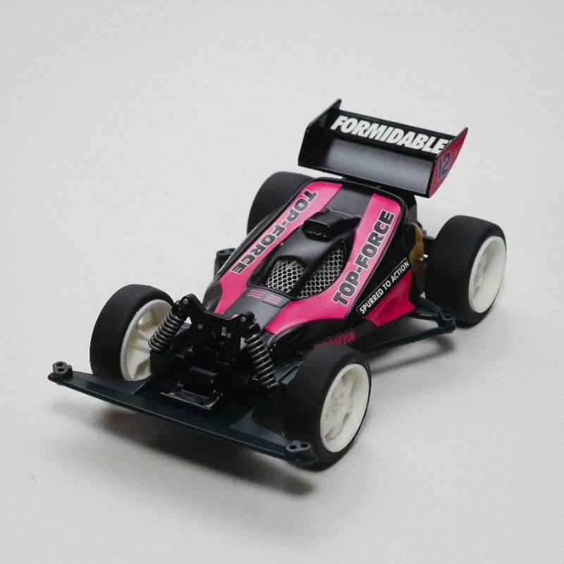 Jual Tamiya Mini 4WD 18042 Top Force Evolution Custom Black Edition ...