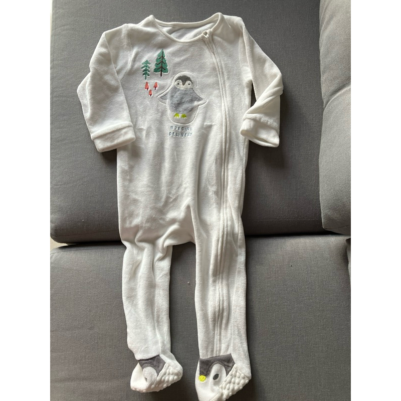 Jual marks and spencer baby size 12-18 / 18-24 months ( penguin ...