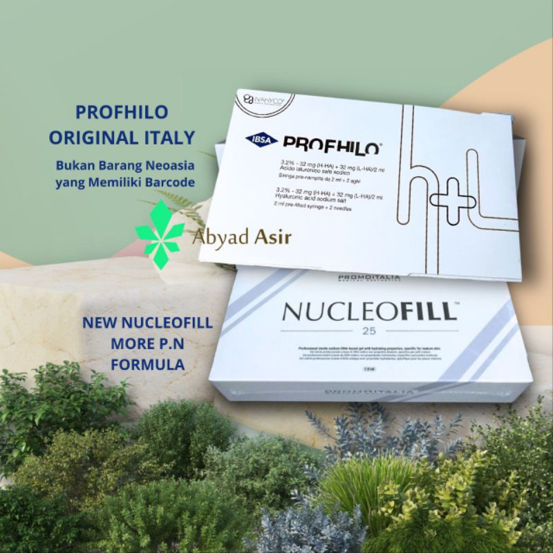 Jual Prof Hilo Skinboost | New Nucleofill Skinbooster | New Formula ...