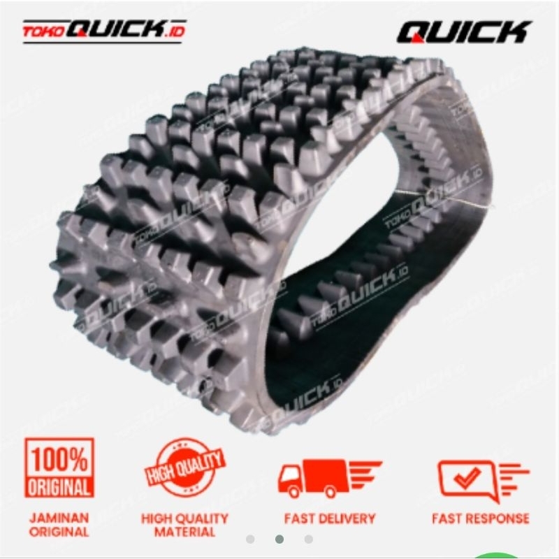 Jual Roda Rantai Traktor Quick Combine Harvester QH-11 - Crawler Track ...