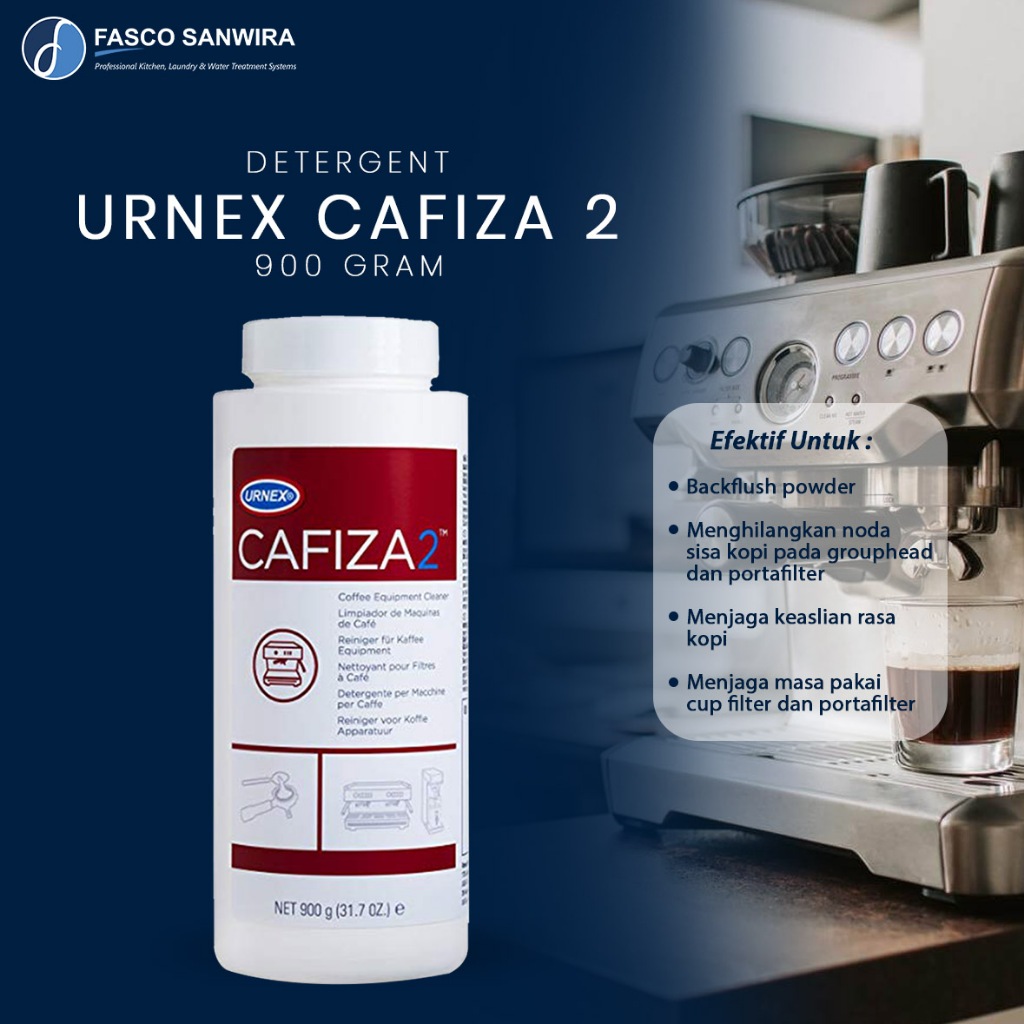 Jual Urnex Cafiza 2 Detergent Coffee Cleaner, Detergen Mesin Kopi ...