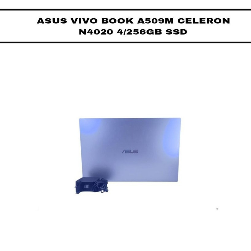 Jual ASUS VIVOBOOK A509M CELERON N4020 4/256GB SSD GARANSI | Shopee ...