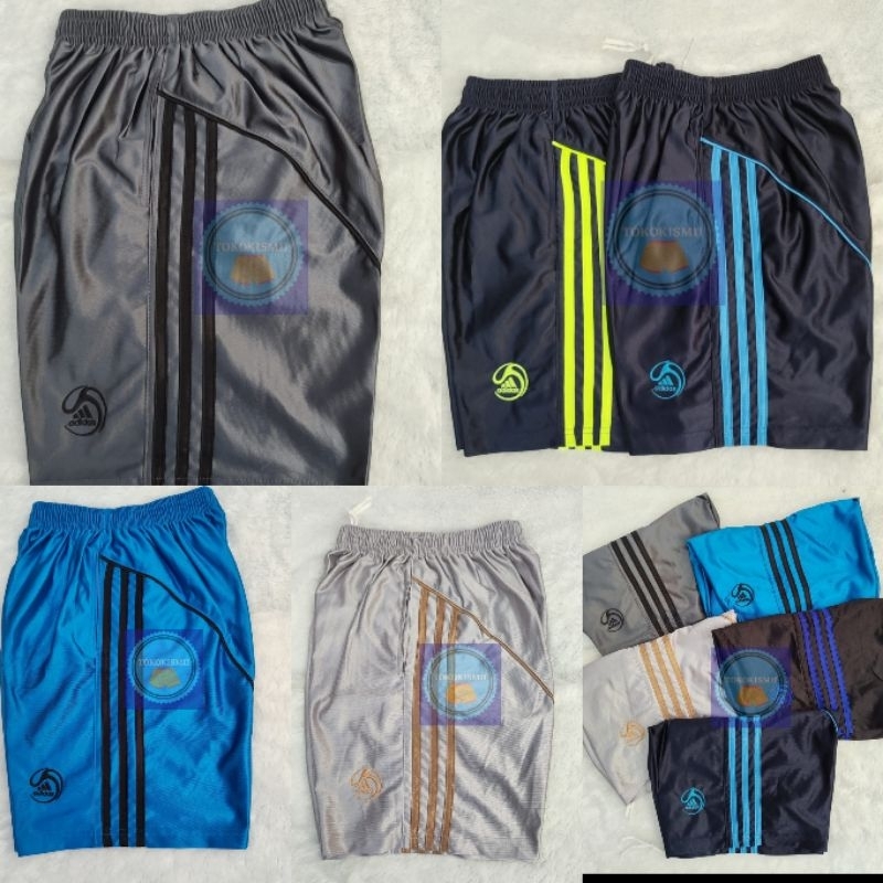 Jual celana pendek bola/celana pendek olahraga/celana pendek pria/celana kolor/celana wanita ...