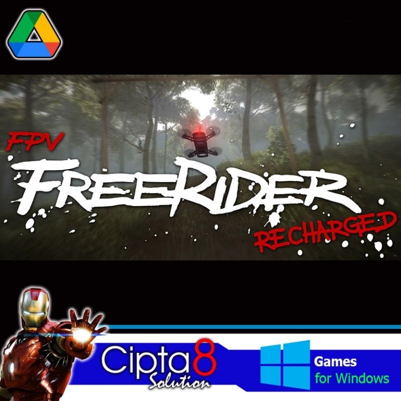 Jual FPV FREERIDER RECHARGED - GDRIVE GAME PC | Shopee Indonesia