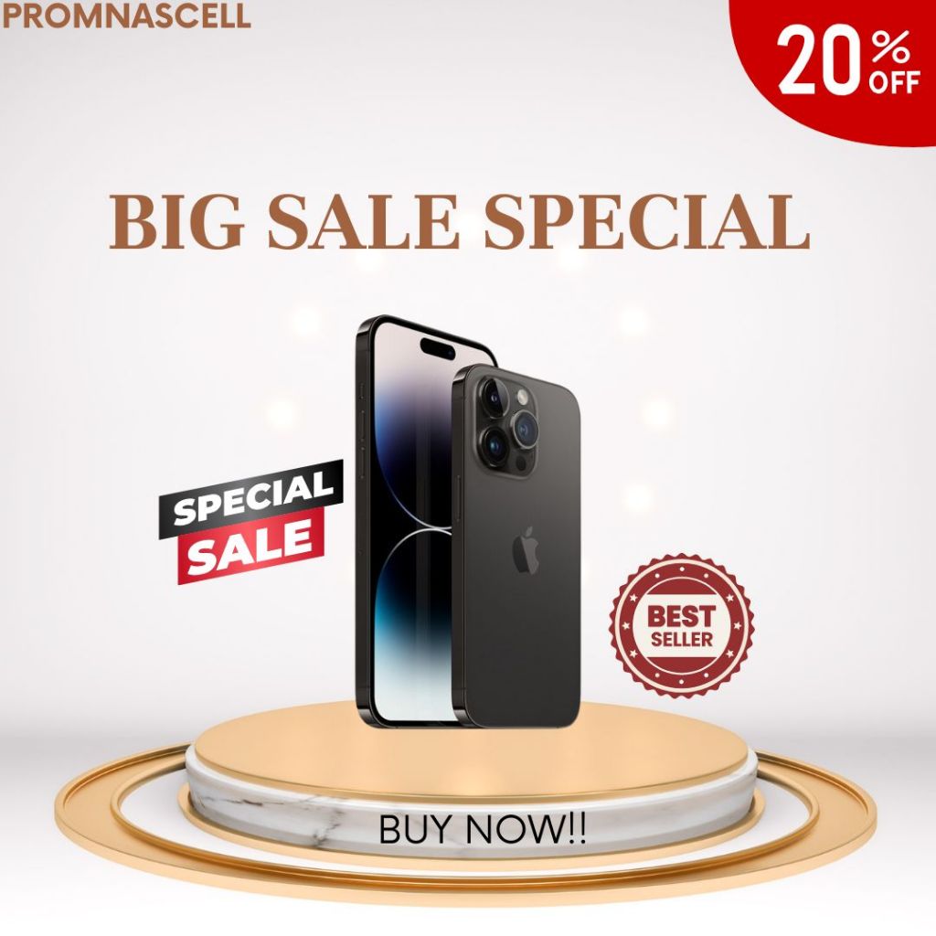 Jual HANDPHONE IP 14 PRO 14PRO5HA12GB/256GB/128GB SECOND ORIGINAL ...