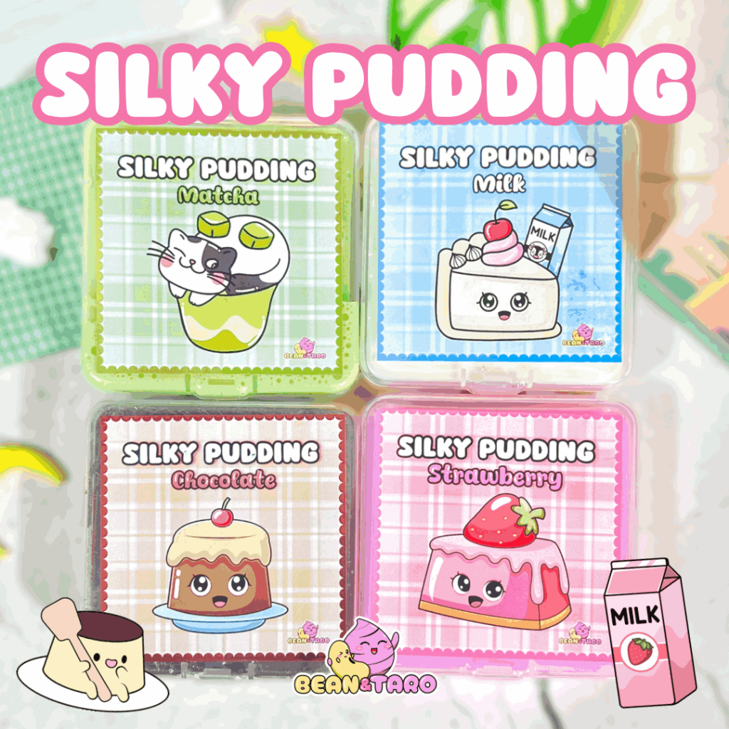 Jual SILKY PUDDING TOFU SLIME BY SLIME BINTARO || SLIME PREMIUM || SLIME TERMURAH || TOFU SLIME ...