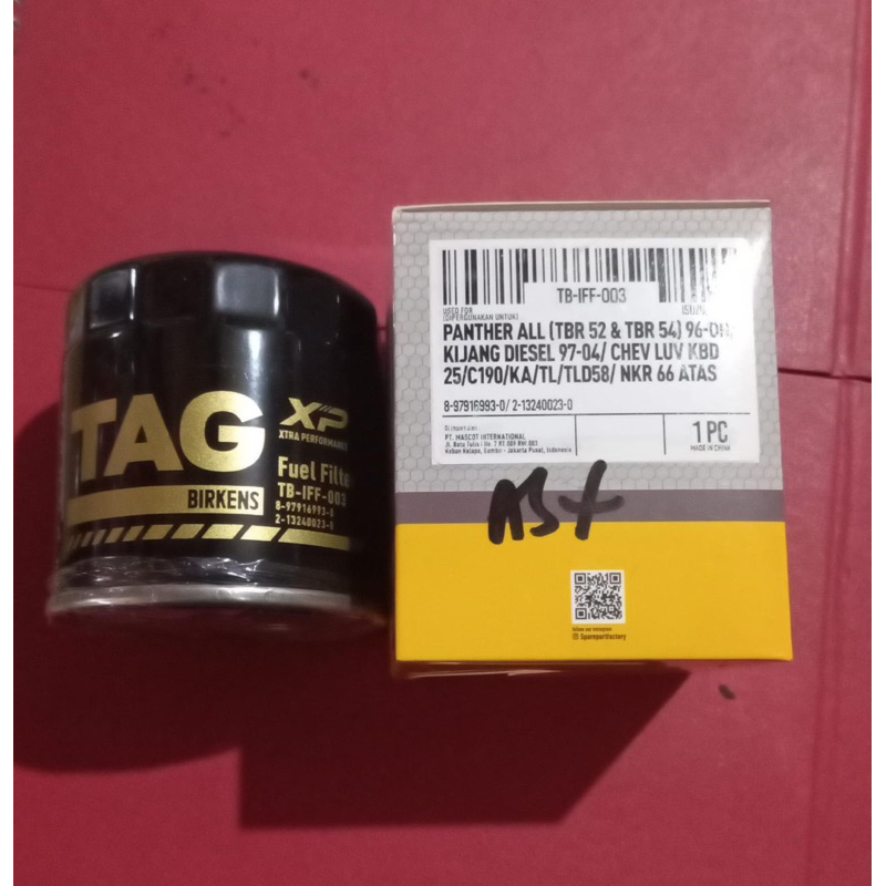 Jual FUEL FILTER FILTER SOLAR UNIVERSAL ISUZU PANTHER ELF KIJANG DSL ...