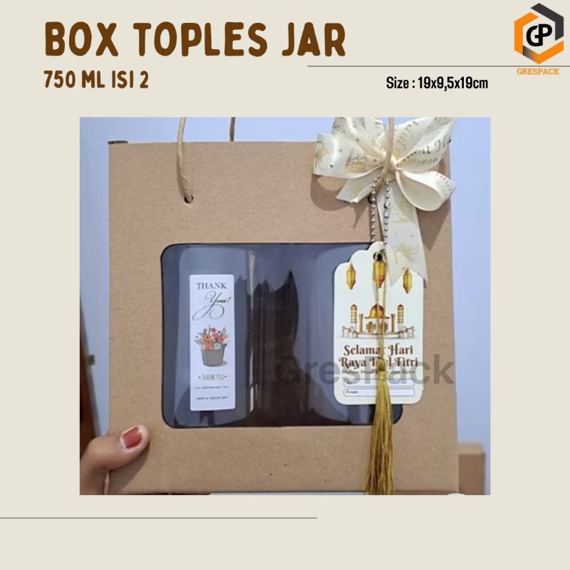 Jual BOX TOPLES GB 4 MIKA+TALI/Box Toples Tabung 600,1000gr/ Box Mika ...