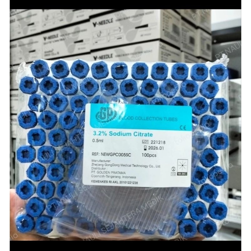 Jual Tabung Micro Citrat | Tabung Citrat | Citrat Mini Tube | Tube ...