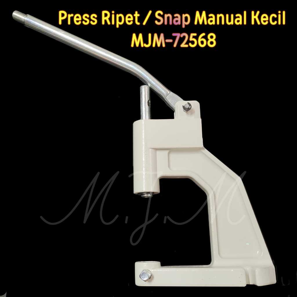 Jual Alat Press pasang kancing snap / Alat Mesin Manual Bungkus Kancing ...