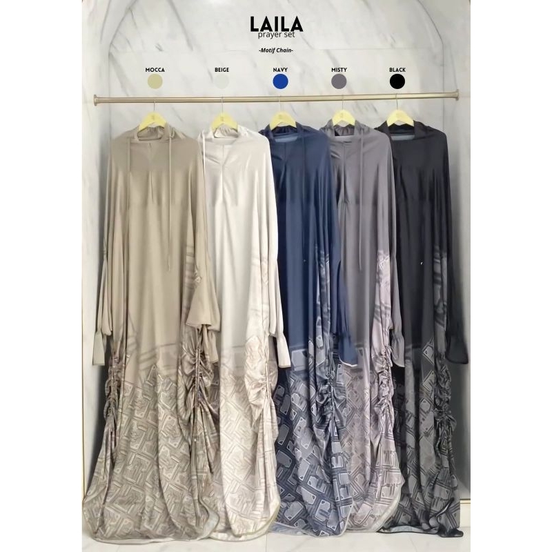 Jual *LAILA PRAYER SET SERIES*BY AZZAHRA | Shopee Indonesia