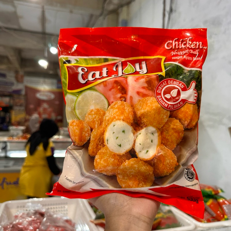 Jual EAT JOY nugget bola 500g/250g | Shopee Indonesia
