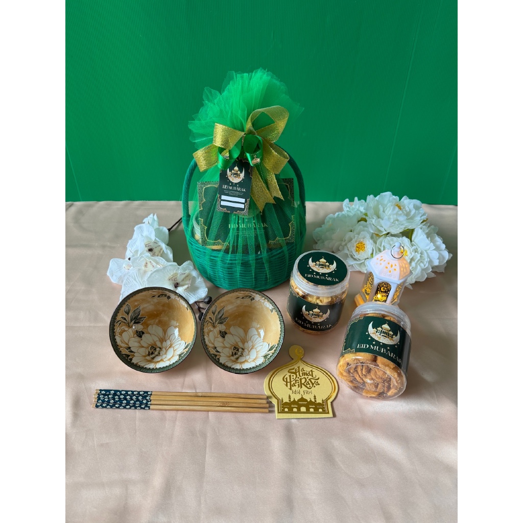 Jual [DK] LEBARAN hampers 2025 | LEBARAN PARCEL | GIFT BOX | SOUVENIR ...