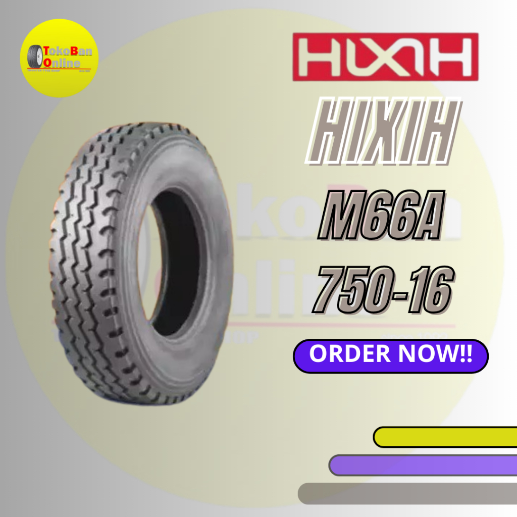 Jual Ban Truk Radial HIXIH 750 R16 14PR M66A Set ( ban Luar Dalam ...