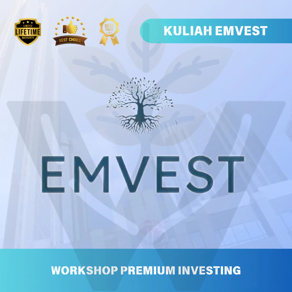 Jual E-053 KULIAH SAHAM EMVESTART - KUASAI STRATEGI SAHAM TERBAIK DAN RAIH PROFIT MAKSIMAL ...