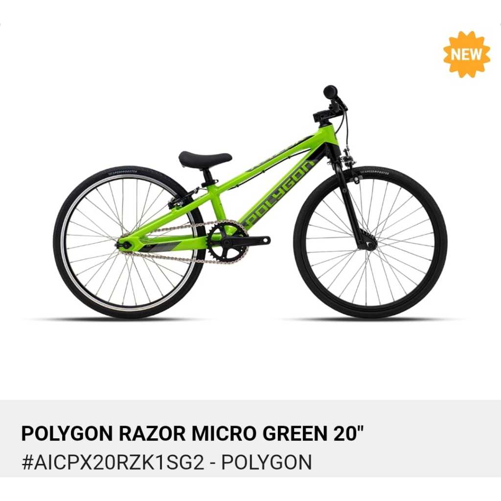 Jual BMX Polygon Razor sepeda seri Terbaru 20 Pro Mini Micro Junior ...