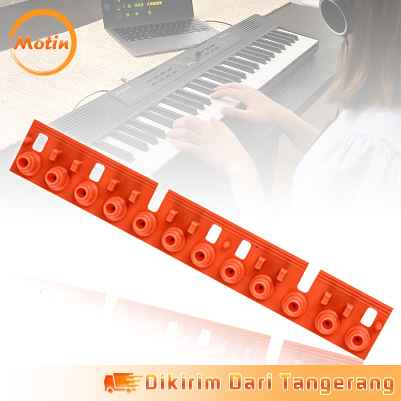 Jual Karet Tuts Keyboard Yamaha PSR550/710/950 Key Contact Strip ...