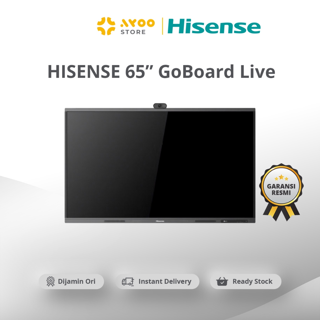 Jual HISENSE 65” GoBoard Live - Advanced Interactive Display with ...