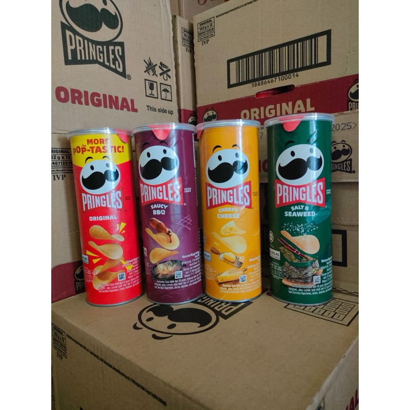 Jual Pringles 102 gr | Shopee Indonesia
