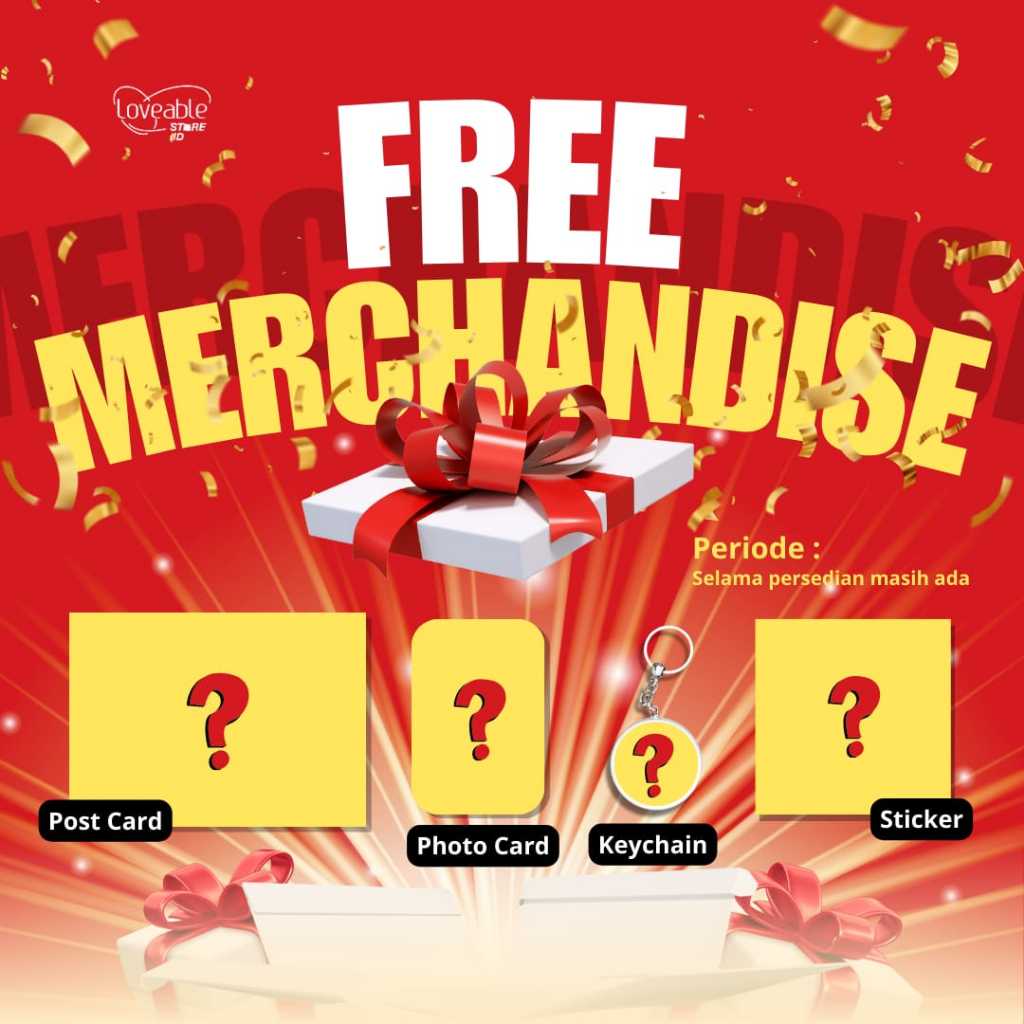 Jual FREE MERCHANDISE (JANGAN DI CHECK OUT) | Shopee Indonesia