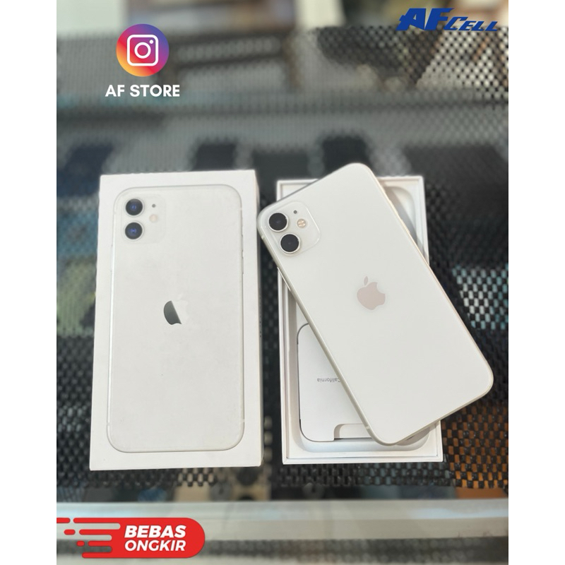 Jual IPHONE 11 IBOX SECOND FULLSET ORIGINAL | Shopee Indonesia