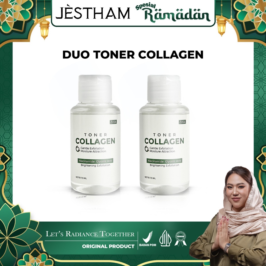 Jual Jestham Duo Toner Collagen | Shopee Indonesia