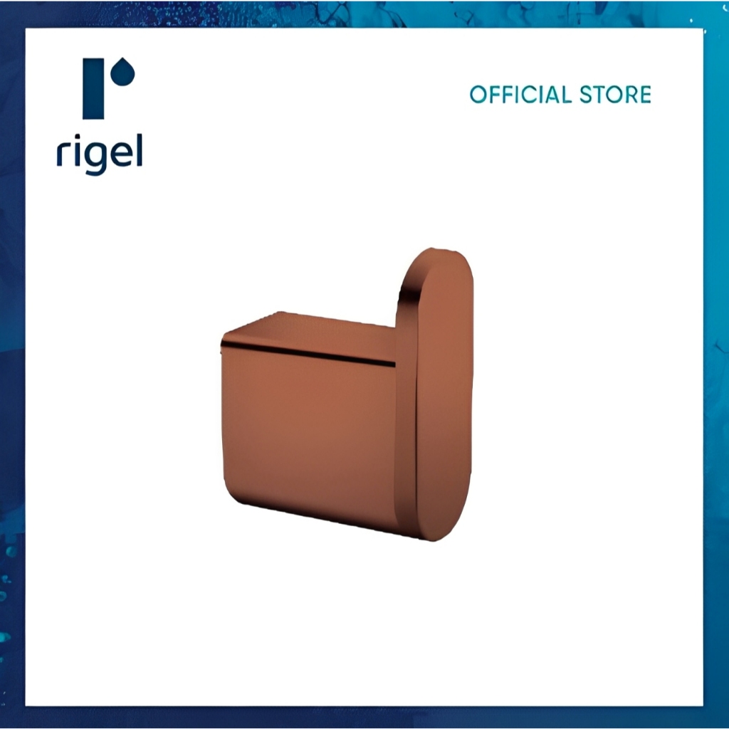 Jual Rigel Brushed Copper Robe Hook RH2204 (BrCu) | Shopee Indonesia