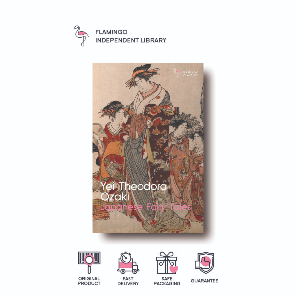Jual Japanese Fairy Tales by Yei Theodora Ozaki (Compiler) - Flamingo ...