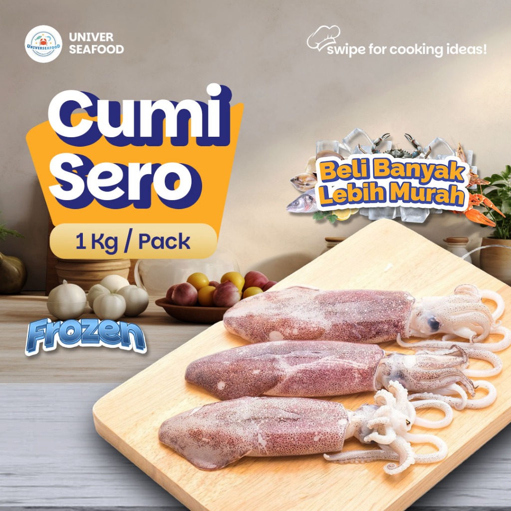 Jual Cumi Sero Fresh 1kg | Shopee Indonesia