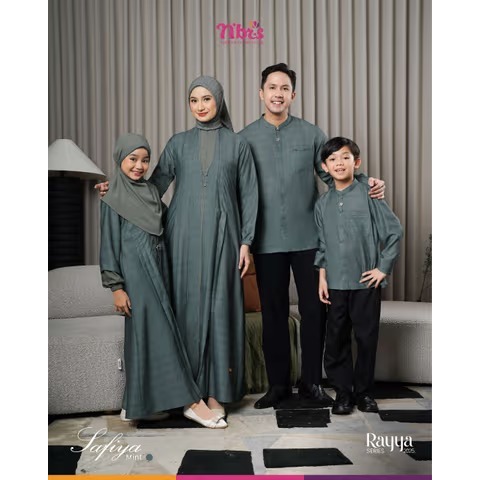 Jual SARIMBIT NIBRAS SAFIYA MINT RAYA SERIES 2025 TERBARU | Shopee ...