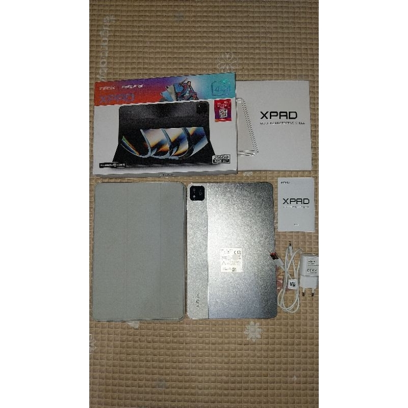Jual Infinix Xpad 4+4/256 LTE (Bisa Simcard dan Wifi) Titan Gold Second ...