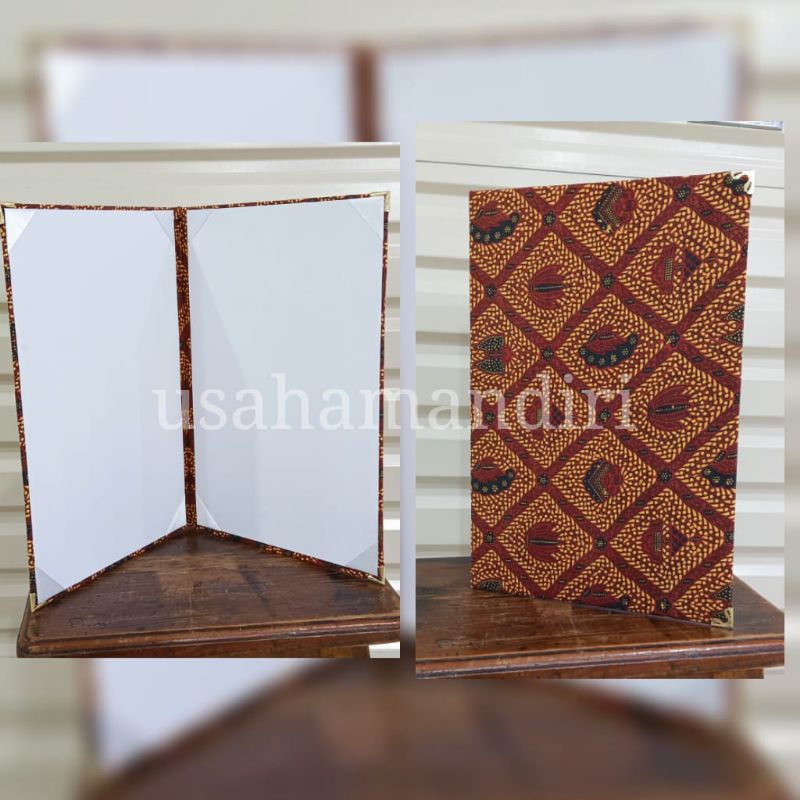 Jual map batik ukuran f4 dan a2 | Shopee Indonesia