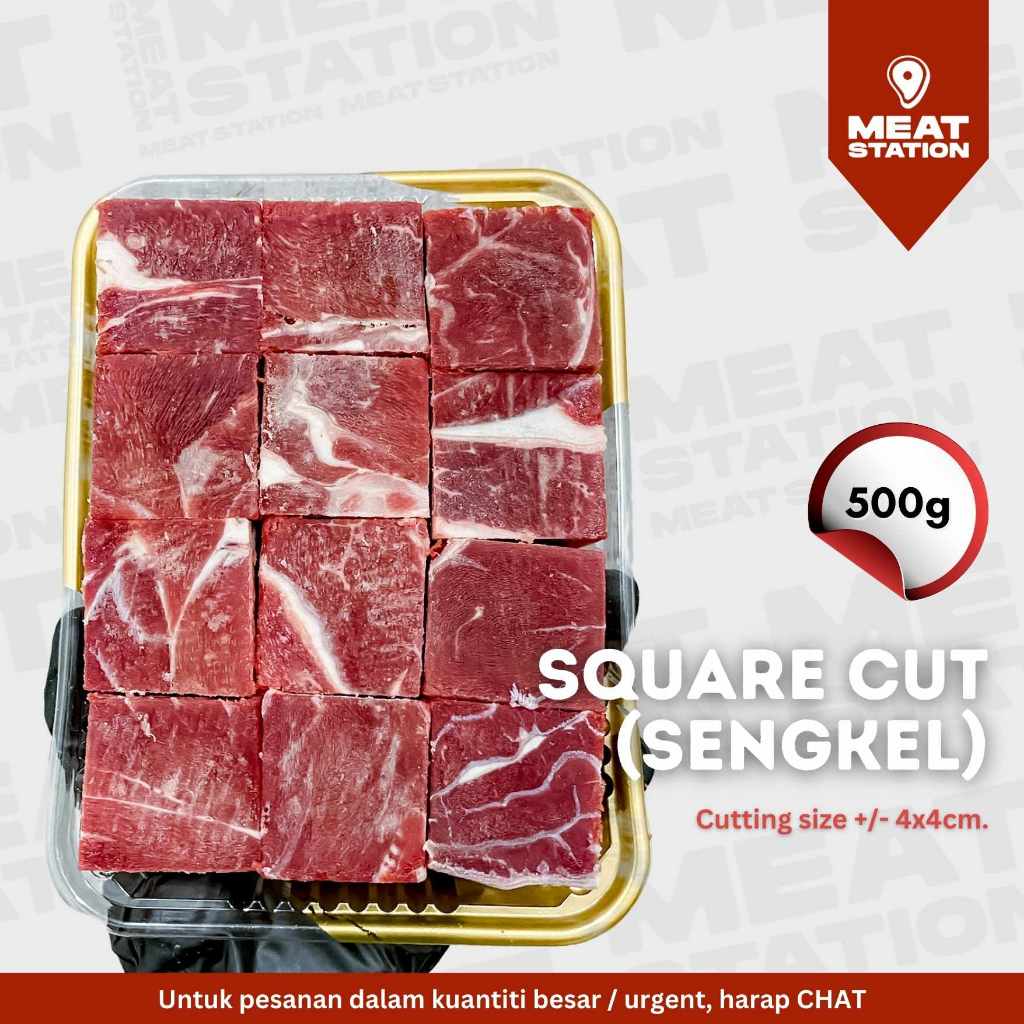 Jual DAGING RENDANG IMPORT AUSTRALIA / SENGKEL SAPI / SAPI AUSTRALIA ...