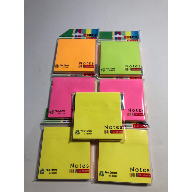 Jual 1 Pack Sticky Notes Big 76 x 76mm | Shopee Indonesia